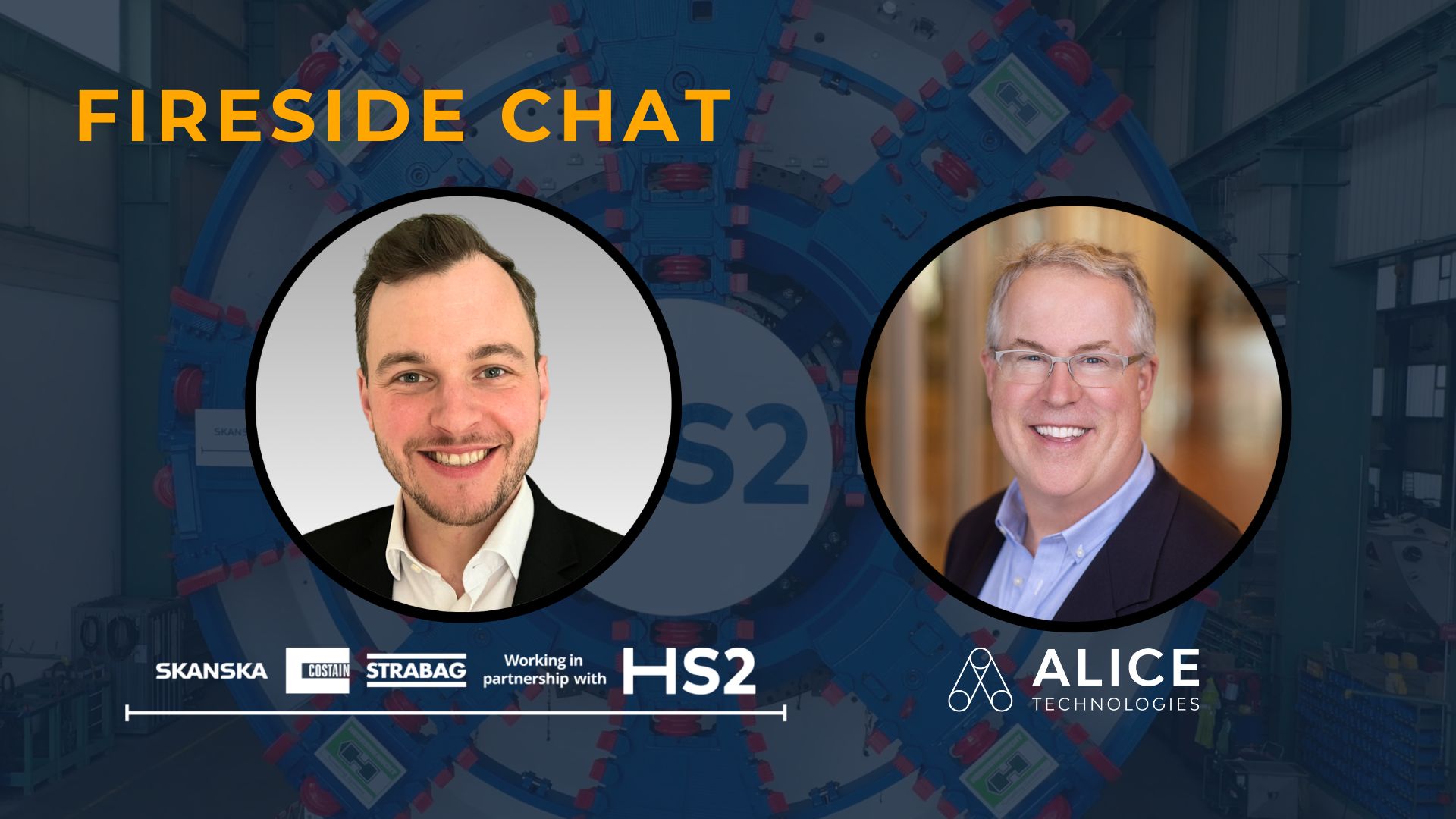 Fireside chat with ALICE Customer: SCS JV